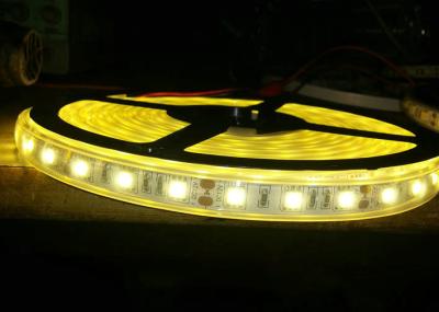 China Flexible LED Waterproof Strip Lights with High Brightness for sale