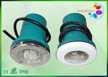 中国 ステンレス鋼 Par56 1 のワット LED のプール ライト Epistar の低い電力 LED のプール ランプ 販売のため