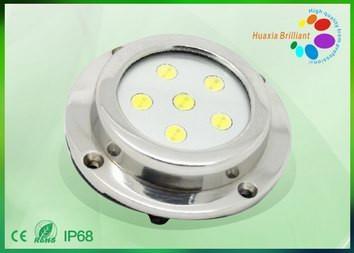 China 6W Waterproof LED Boat Lights , Marine Light With Stainless Steel / Long Span Life for sale