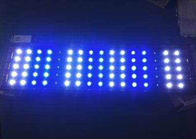 China 6800 Lm Reef Aquarium Led Light 50hz /60 Hz Saltwater Coral Light for sale