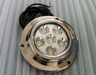 China Ce / Rohs Ip68 Waterproof Led Boat Lights With 316stainless Steel Housing , Corrosion Proof for sale
