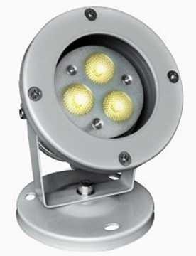 China 3w RGB Outdoor Garden Led Lights With Round & Spike Base IP67 for sale