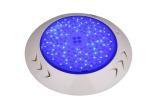 China 17w / 30w 6000K Waterproof RGB LED Pool Lights 12v , Surface Mounted LED Lights for sale