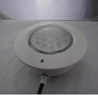 China Flush Mounted PC Pool Light Niche Waterproof For Fountain for sale