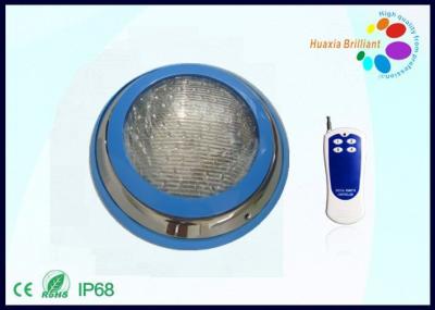 China High Power 6500K Round Surface Mounted LED Pool Lights 54 W 2200lm For Swimming Pools for sale