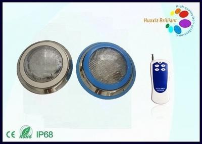 China Waterproof 27W Surface Mounted LED Pool Light 1800lm , 120° LED Underwater Light for sale