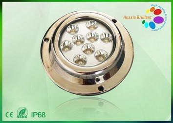 China Corrosion proof Waterproof LED Boat Lights RGB 740lm / 840lm / 480lm for sale