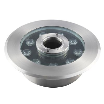 China Stainless Steel Fountain Led Lights 36 W IP68 Waterproof 170mm x 80mm for sale