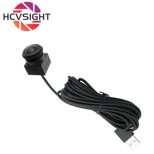 Wide angle fisheye USB camera module