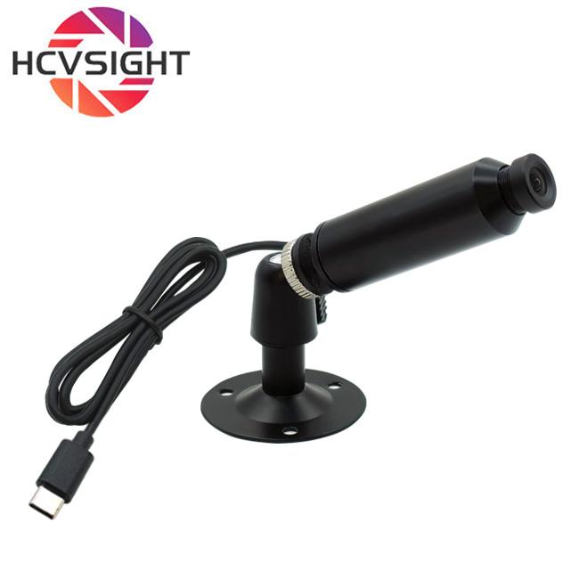 Type-C HD Bullet Surveillance Camera - Front View