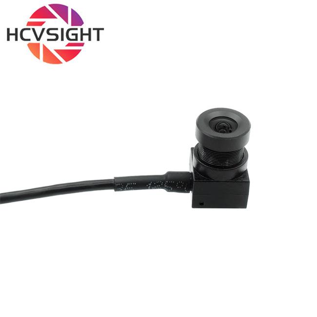 Close-up view of distortion-free lens USB camera