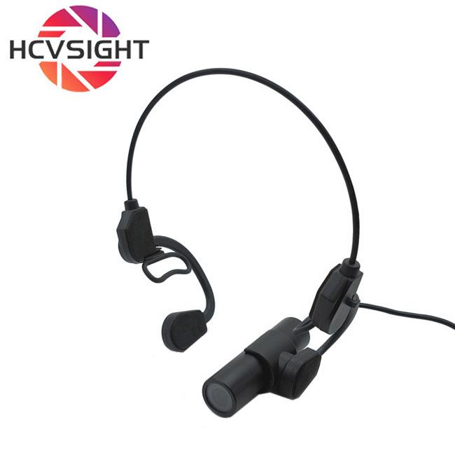 Close-up view of USB Bullet Camera components