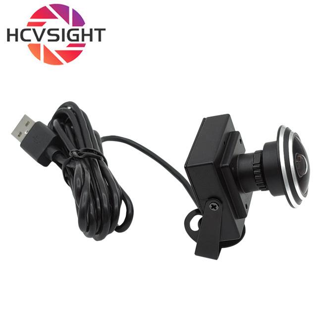2MP HD Wide-angle Industrial Camera - Side View