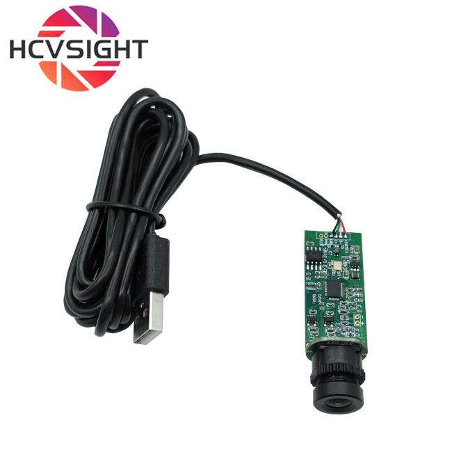 Close-up view of 2MP Bullet Shaped Camera Module