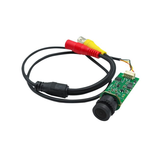 T-type Module 700TVL CVBS Camera Module side view