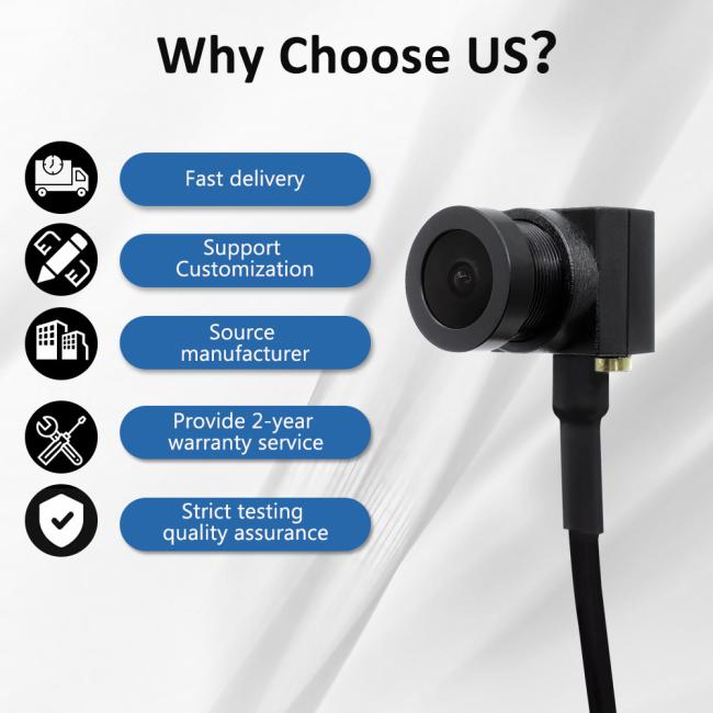 Mini AHD 1080P Security Camera - Front View