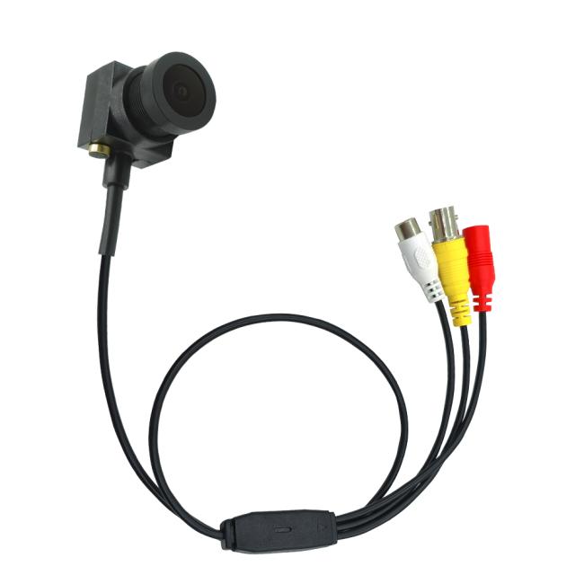 Mini AHD 1080P Security Camera - Side View