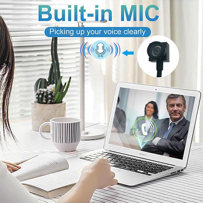 5MP USB Autofocus Camera - Front View