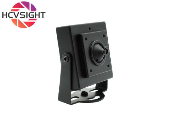 Quality 700TVL Mini Car Camera System 3.7mm Pinhole Lens Analog Signal Monitoring Camera for sale