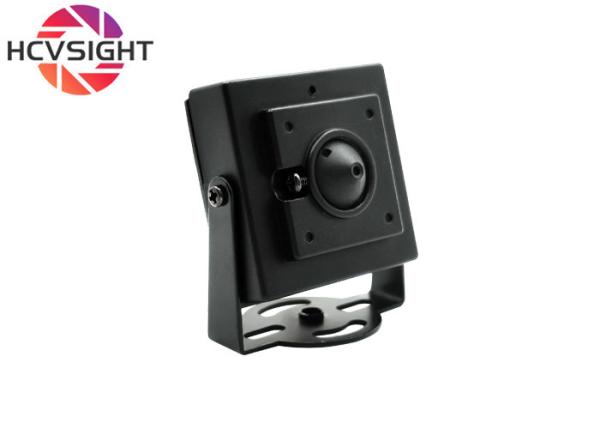 Quality 700TVL Mini Car Camera System 3.7mm Pinhole Lens Analog Signal Monitoring Camera for sale