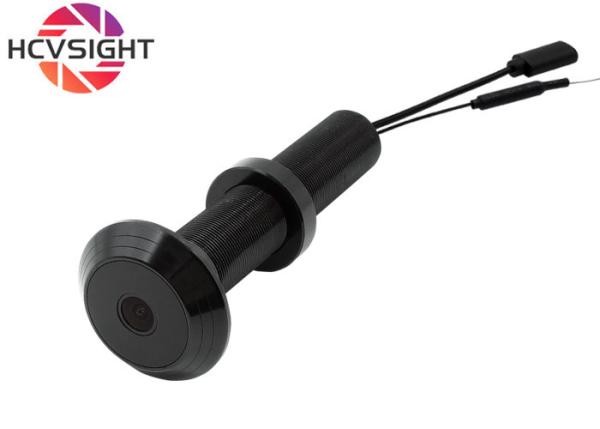 V380  Black 1080P Card Infrared Night Vision Mini Apartment Door Peephole