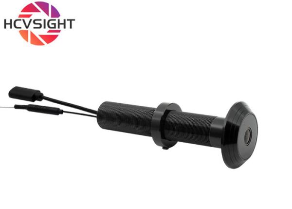 V380  Black 1080P Card Infrared Night Vision Mini Apartment Door Peephole