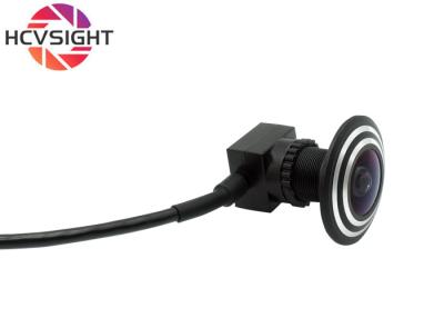 Cina 15X15mm Mini Fisheye Wide Angle Lens USB Camera di sorveglianza di sicurezza industriale in vendita