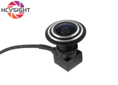Cina 15X15mm Mini Fisheye Wide Angle Lens USB Camera di sorveglianza di sicurezza industriale in vendita