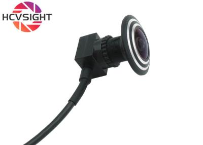 Cina 15X15mm Mini Fisheye Wide Angle Lens USB Camera di sorveglianza di sicurezza industriale in vendita