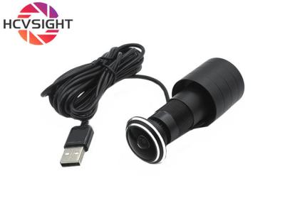 China Cat Eye Camera USB Wide-angle Fisheye Lens For Plug And Play Industrial Monitoring for sale