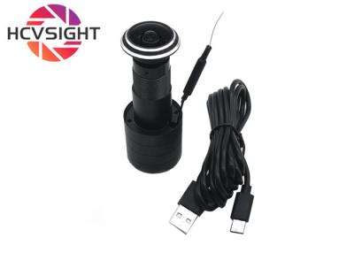 China Mini Wifi Door Peephole Camera Card Intercom Home 1080P Wide Angle Cat's Eye Camera for sale