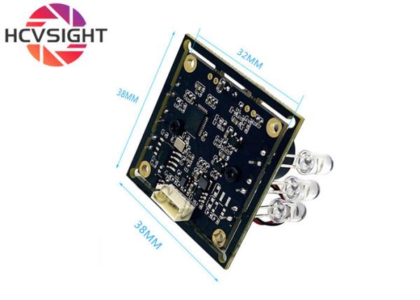 2MP Mini Auto Switch 940nm o 850nm IR LED 1080P IR Night Vision USB Camera Modulo
