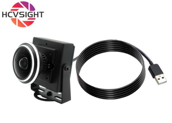 Quality Mini 180° Wide-angle Fisheye Lens USB Camera 1080P Suitable  For Car Use for sale