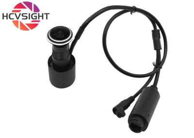 中国 1080P 4MP P2P ミニ覗き孔 ドアアイ POE IPネットワークカメラ 室内CCTV用 販売のため