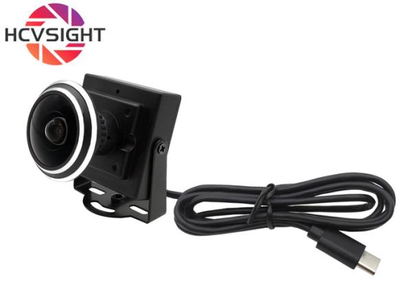 Quality Mini Wide-angle Fisheye Lens 2MP HD 1080p Self-service Terminal USB Camera for sale