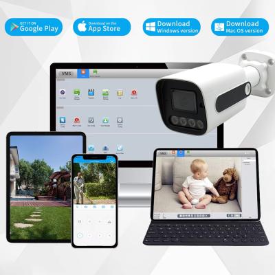 China 2MP 4 8-channel Night Vision Warm Light Home Outdoor AHD Camera DVR Simulation Kit for sale