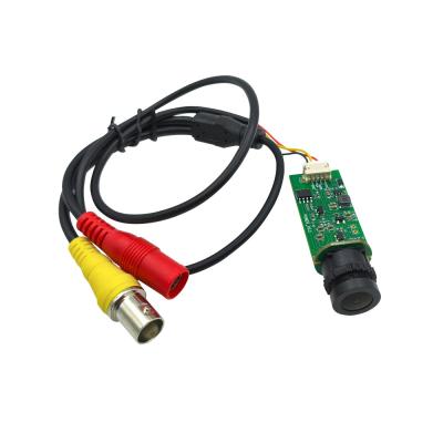 China Módulo de cámara CVBS de televisión de circuito cerrado de 700TVL con lente gran angular de 2,8 mm de 120 grados en venta