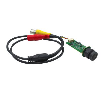 China Módulo de cámara CVBS de televisión de circuito cerrado de 700TVL con lente gran angular de 2,8 mm de 120 grados en venta