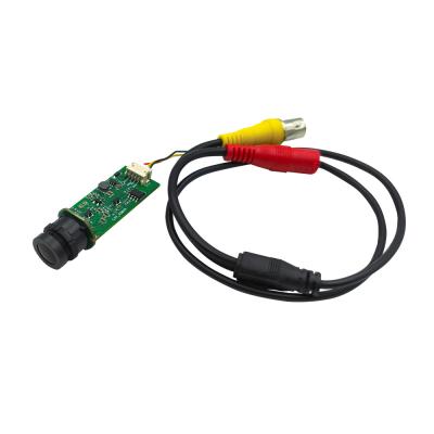 China Módulo de cámara CVBS de televisión de circuito cerrado de 700TVL con lente gran angular de 2,8 mm de 120 grados en venta