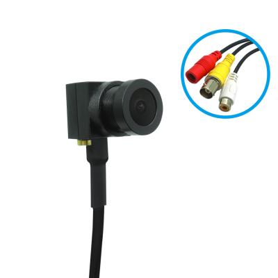 China Mini AHD 1080P 120 ° Grande ângulo Câmera de Segurança Interna do Lar Menu UTC Com Áudio à venda