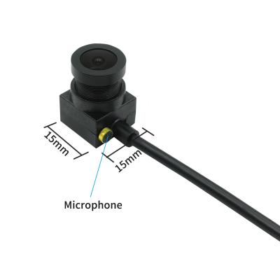 中国 ミニ AHD 1080P 120 ° 広角室内ホームセキュリティカメラ 音声付きUTCメニュー 販売のため