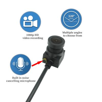 中国 ミニ AHD 1080P 120 ° 広角室内ホームセキュリティカメラ 音声付きUTCメニュー 販売のため