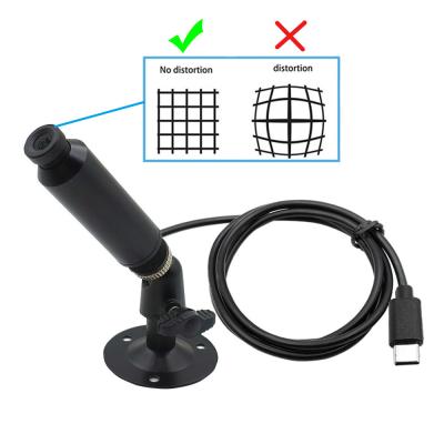 中国 1MP Type-C USB弾丸型カメラ (Windows, Mac, Linux, Android対応) 販売のため
