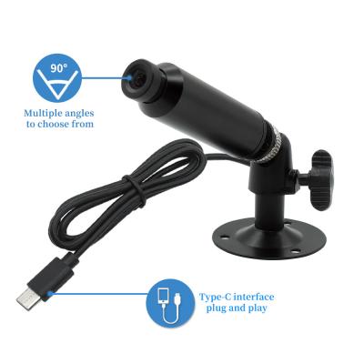 中国 1MP Type-C USB弾丸型カメラ (Windows, Mac, Linux, Android対応) 販売のため