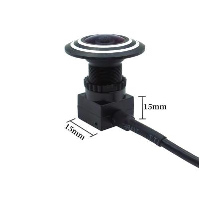中国 ミニ 15mm 2MP 広角魚眼 USB カメラ、Type-C 付き、セキュリティ監視用 販売のため