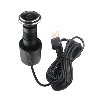 中国 産業監視用 175° 広角 2MP USBカメラ 販売のため