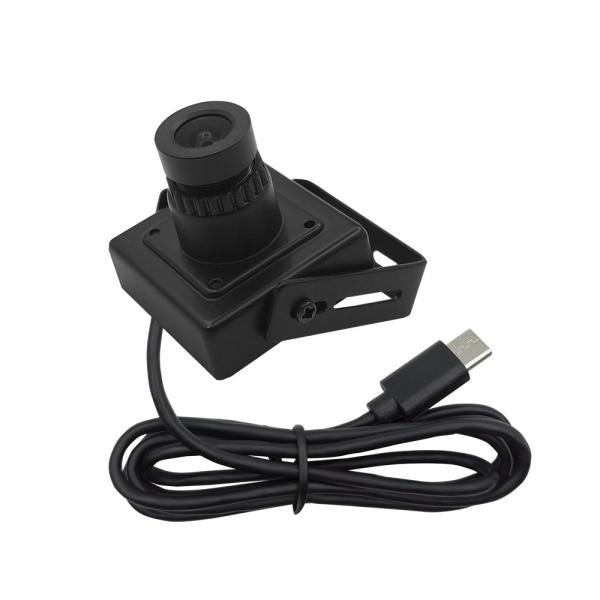 Quality 30 * 30MM 2MP 1920 * 1080 Mini C-type Camera UVC Driver Free Safe CCTV ATM Booth for sale