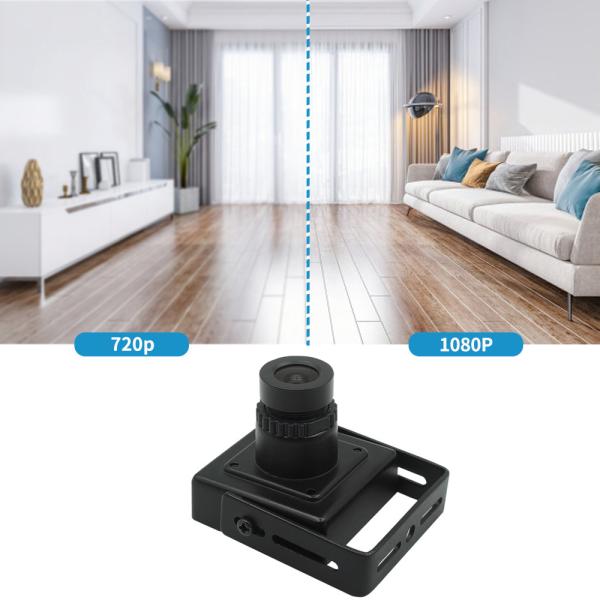 Quality 30 * 30MM 2MP 1920 * 1080 Mini C-type Camera UVC Driver Free Safe CCTV ATM Booth for sale