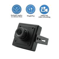 Quality 35X35MM Mini Size 1080P HD Distortion-Free 2MP Camera, Suitable For ATM Machines for sale