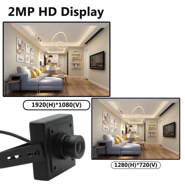 Quality 35X35MM Mini Size 1080P HD Distortion-Free 2MP Camera, Suitable For ATM Machines for sale